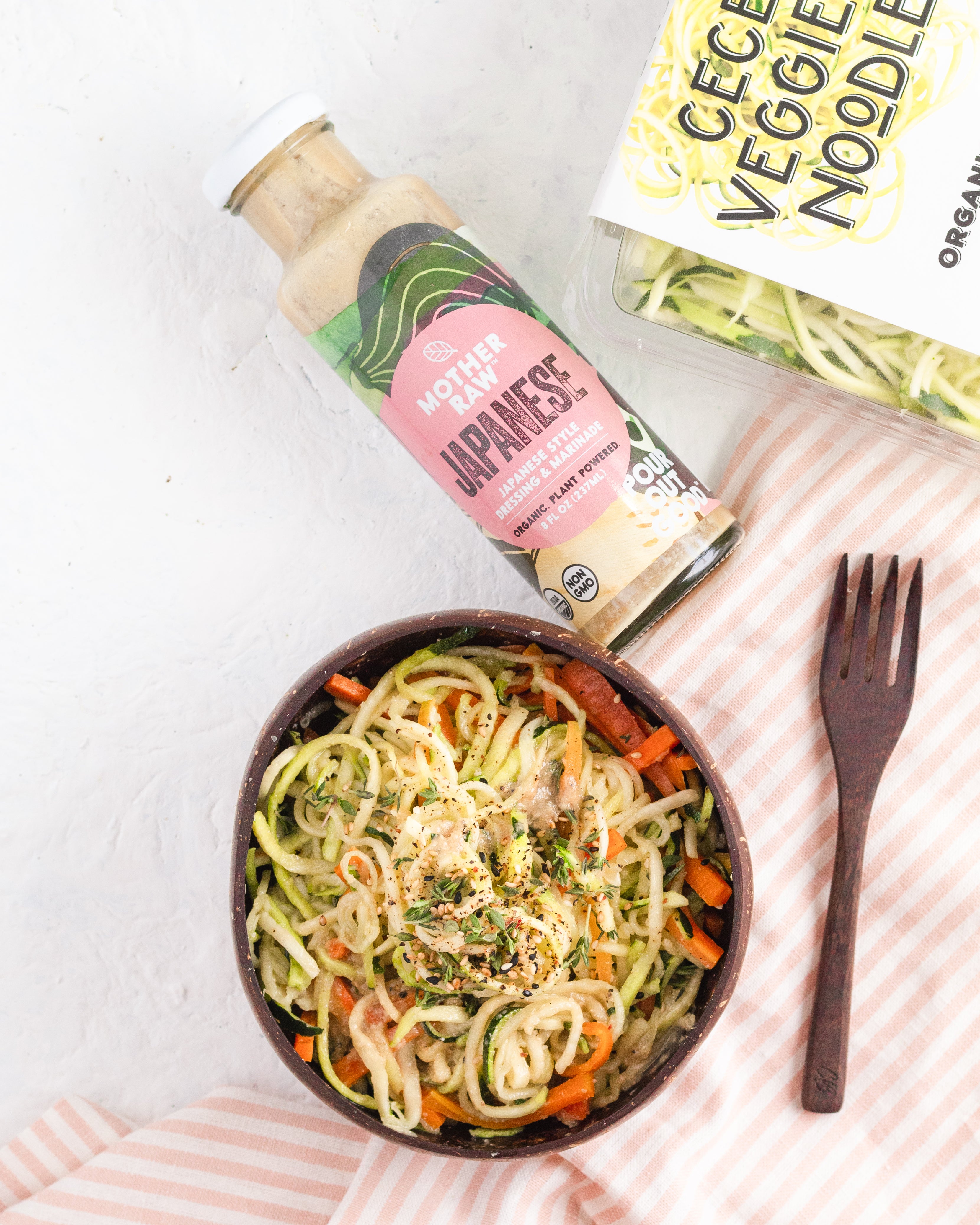 Easy Cold Japanese Noodles – Mother Raw Canada